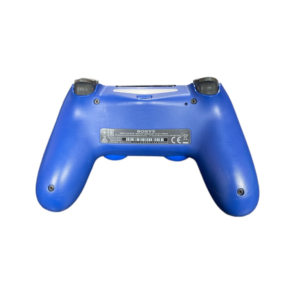 Pre-owned PS4 Official Dual Shock 4 Blue Controller - Own4Less